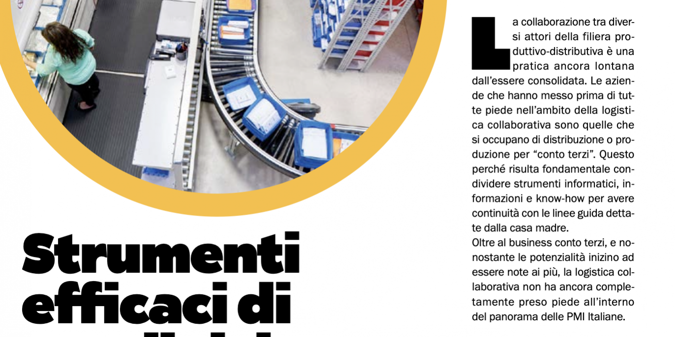 Magazzini verticali e logistica collaborativa - Logistica 2022 ...